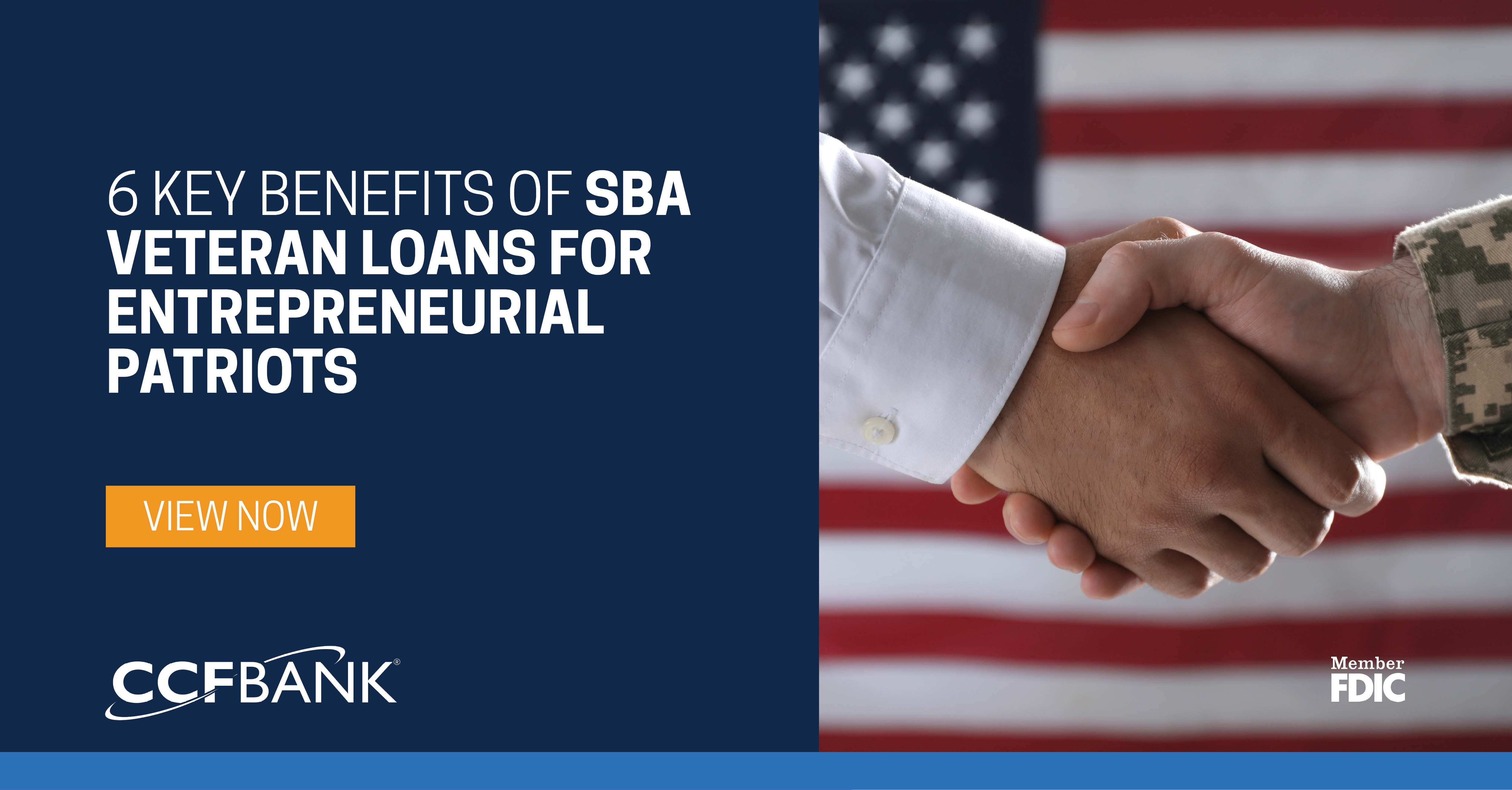 6 Key Benefits of SBA Veteran Loans