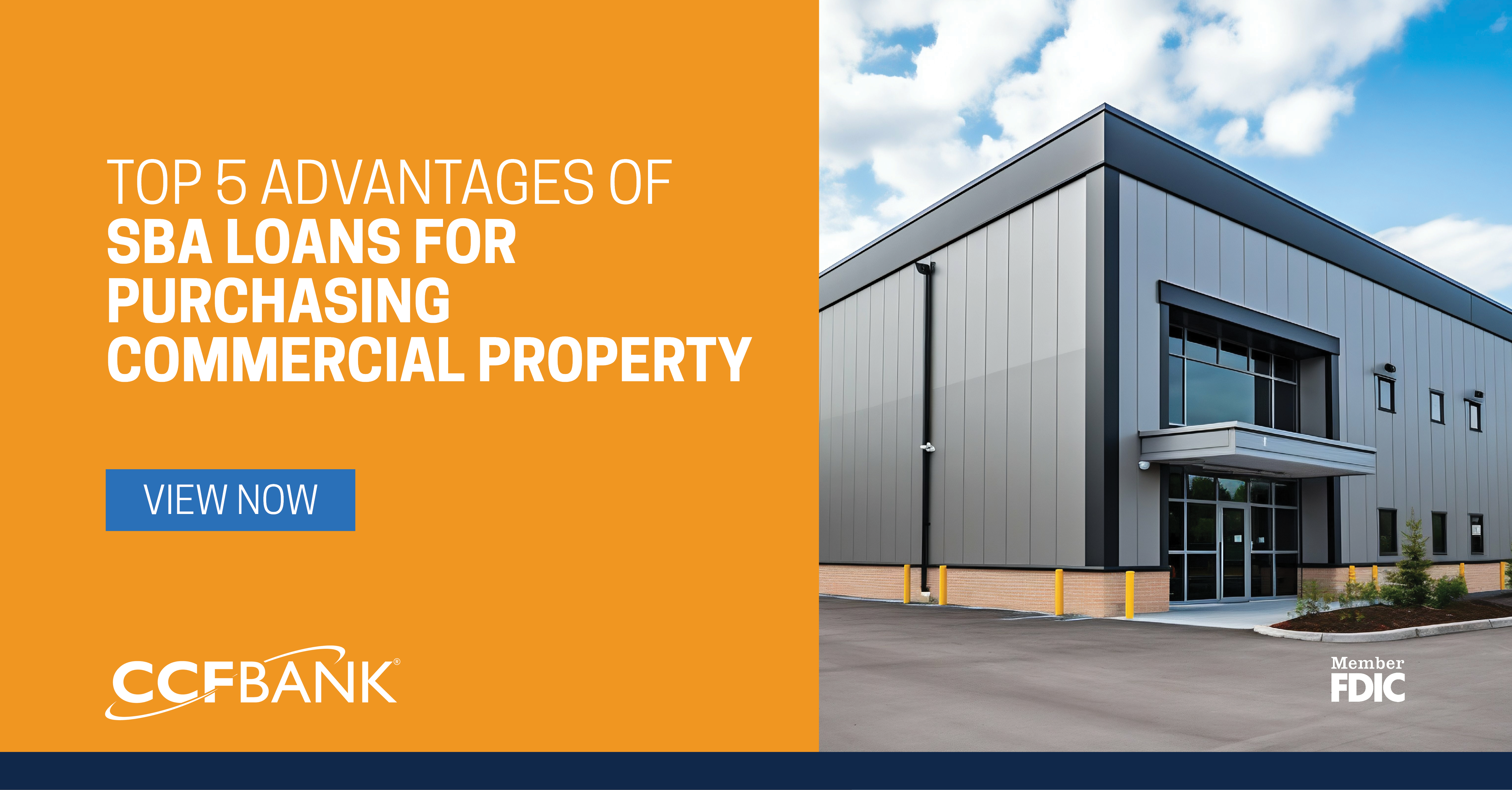 5 Advantages of SBA Loans for Purchasing Commercial Property